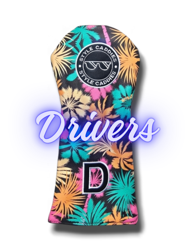 Magnetic Golf Driver Headcovers – Style Caddies Golf