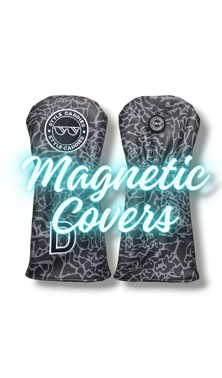 Magnetic Club Head Covers – Style Caddies Golf